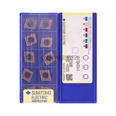 日本住友数控U钻刀片 WDXT094008-G ACK300 加工铸铁