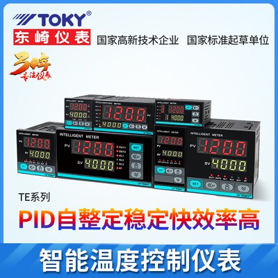 TOKY东崎仪表 TE4-SB10W TE6-SB10W TE7-SB10W经济型智能温控表