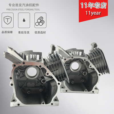 汽油发电机配件168F/170/177/188F/190/2KW-6.5KW箱体 缸体曲轴箱