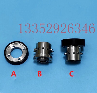 CD74 XL75 CD102收纸皮带轮 带刺轮 吸风皮带轮 海德堡收纸胶轮