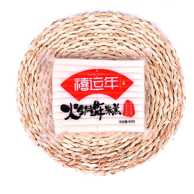 禧运年400g*24袋整箱装切片年糕