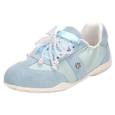 MD女鞋小白鞋德训休闲运动阿甘鞋