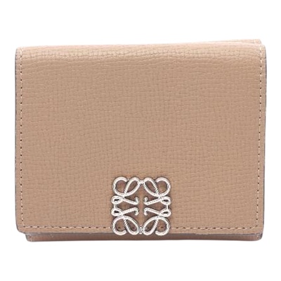 中古Loewe罗意威短钱包