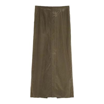 SOLSOL买手店 YEARLY PLAN设计师品牌24秋冬新品立体剪裁双层半裙