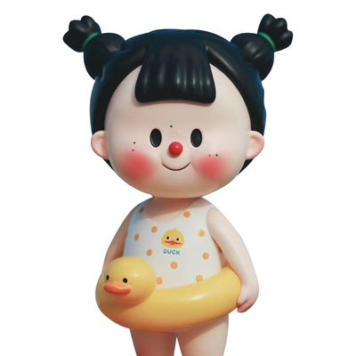 可爱手办女生礼物现货多多妹