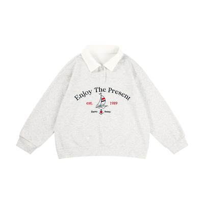 BarryBanny儿童卫衣运动套装女童