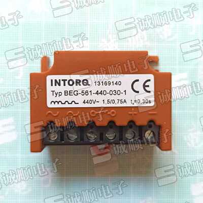 议价BEG-561-440-030-1 440V 1.5/0.75A 0.30s 13169140 INTORQ