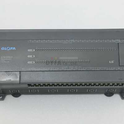 LS Used GLOFA G7M-DR60A V1.90 PLC-I-36569T37