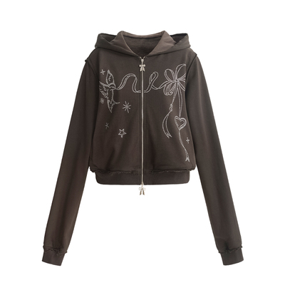 UNIFREEPLUS大码复古辣妹套装