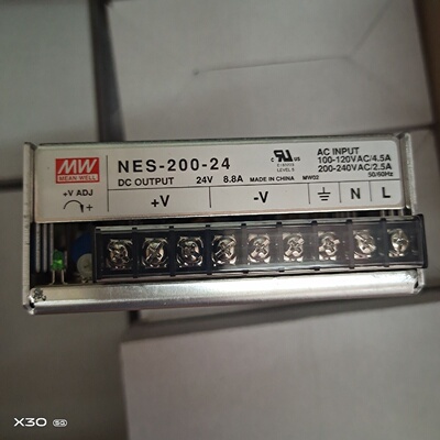 议价台湾明纬MEANWELL开关电源NES20024NES35024LRS2002412