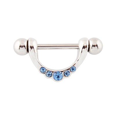 乳钉钛钢杆乳环人体穿刺防过敏医用钢针 Nipple ring Piercing