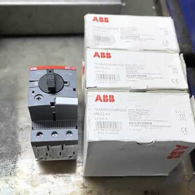 议价ABB电动机保护断路器MS132-4.0 2.5-4A 1SAM350000R1008