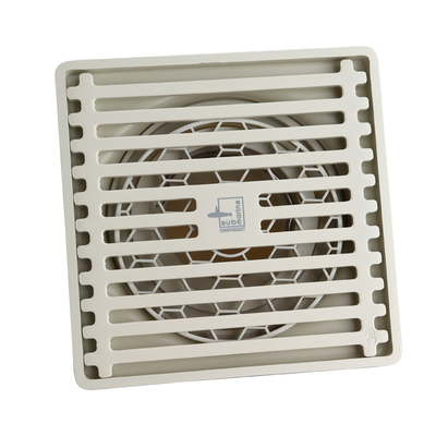 潜水艇奶油风304不锈钢防臭地漏