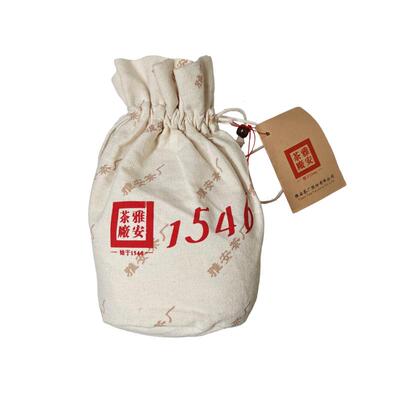 康砖团结布袋散装雅安茶厂藏茶