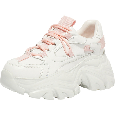 轻奢春秋法式ins潮运动休闲鞋