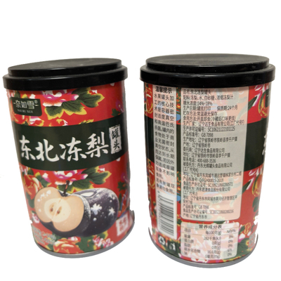 东北冻梨罐头铁岭特产奈如雪包邮