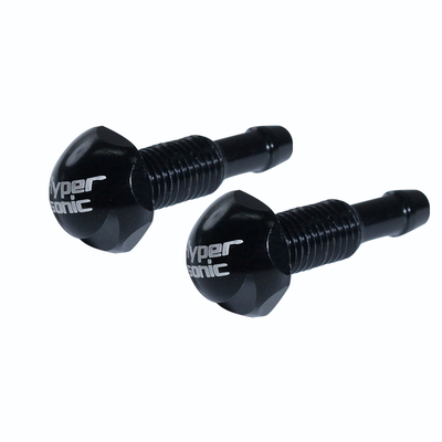 台湾Hypersonic一体式雾状雨刷器喷水头 汽车雨刮喷水嘴HP-6403