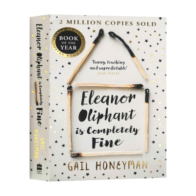 依莲娜奥丽芬很好 英文原版 Eleanor Oliphant is Completely Fine 艾莉诺好极了 柯斯达文学新作奖 Gail Honeyman 进口英语书籍