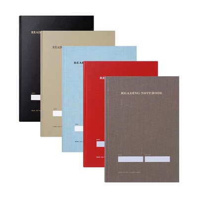 MARK'SEDiT读书笔记手帐