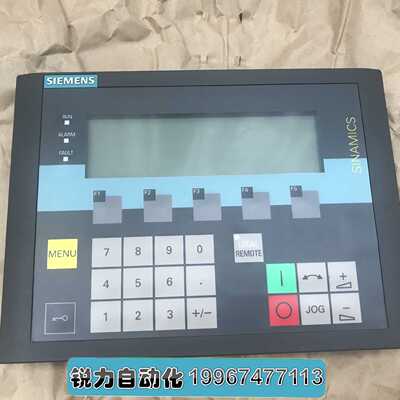 议价西门子AOP30高级操作面板 6SL3055-0AA00-4CA5 正品现货可充