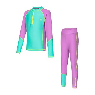 男女童泳衣裤儿童速干抗氯