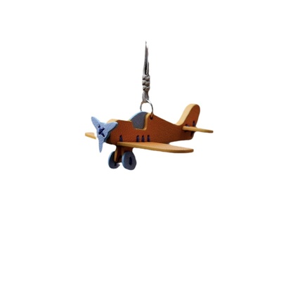 原创小飞机车载后视镜挂饰