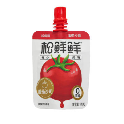 松鲜鲜番茄沙司60g*2零添加低钠