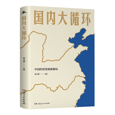 【正版】国内大循环 大循环的开创之作中国经济发展趋势解读更加贴近决策层的视角讲透新发展格局下的战略与机遇湖南人民出版社
