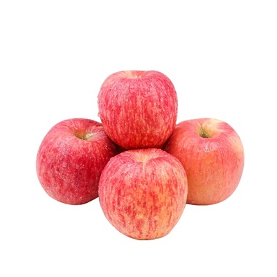 【产地直发】山东烟台栖霞大果红富士苹果净重4.5斤冰糖心新鲜