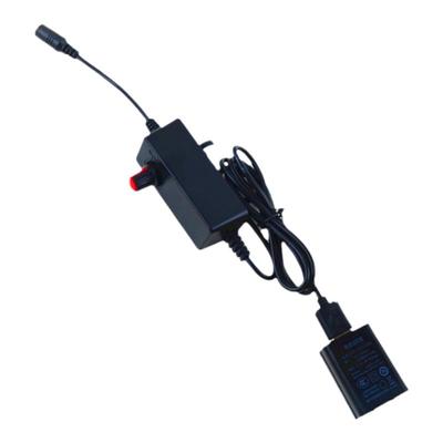 正品美规国标适配器直营显微镜灯