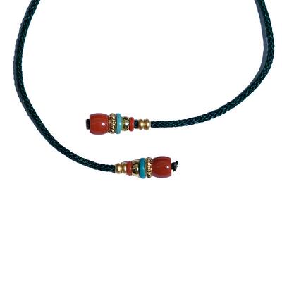 心佑红绿灯弟子珠原矿保真1.5孔