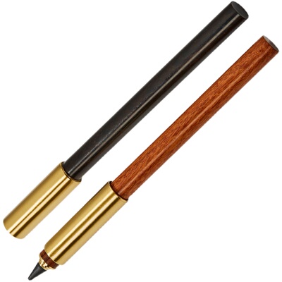 德国金属实木伸缩永恒风礼物铅笔