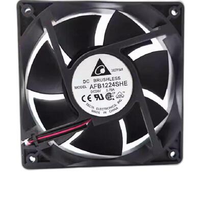 台达DC12V24V散热风扇静音大风量