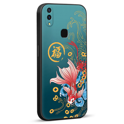 彧玺适用于vivoz3i手机壳vovaz3防摔保护套vivi维沃z3i软硅胶外壳v1813ba父母用vivaz3i时尚网红复古国风z3创