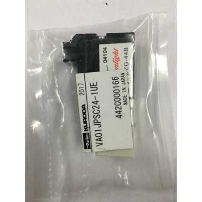 议价现货Parker黑田精工KURODA电磁阀VA01JPSC24-1UE全新原装秒发