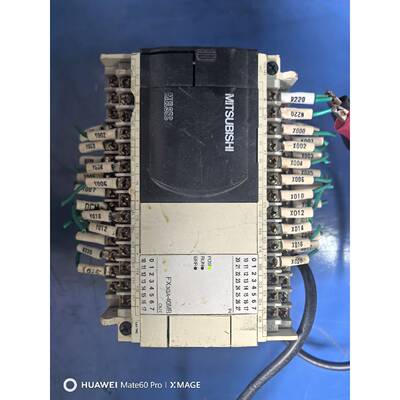 在线议价正品！三菱FX3GA-40MR-CM PLC模块，拆机件，实