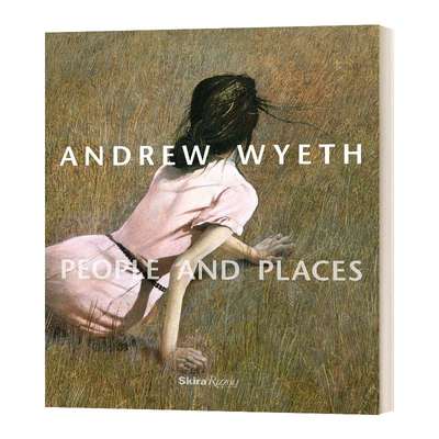 英文原版 Andrew Wyeth People and Places 安德鲁 怀斯 人和地方 英文版 进口英语原版书籍