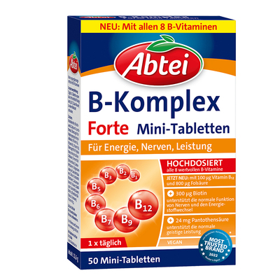 德国Abtei爱普泰8种维生素B族片