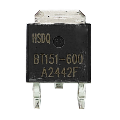 BT151-600贴片单向可控硅晶闸管TO-252 8A 600V HSDQ黄山芯微全新