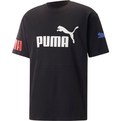 Puma/彪马男士运动休闲短袖
