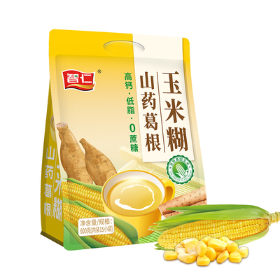 智仁山药葛根玉米糊600g