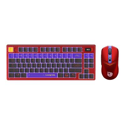 MSI微星魔龙姬限定版键鼠套装