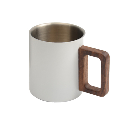 oakliving304不锈钢日式马克杯