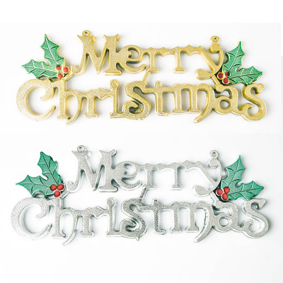 merrychristmas圣诞线吊饰节日