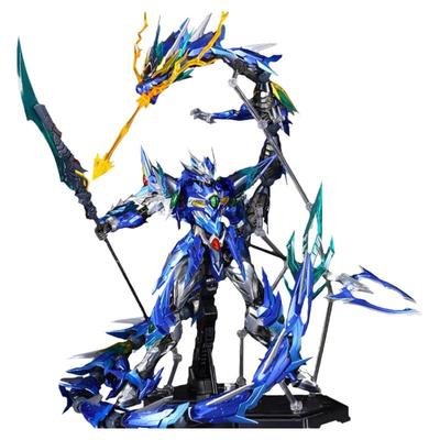 金属色敖丙千手摩动核合金骨架