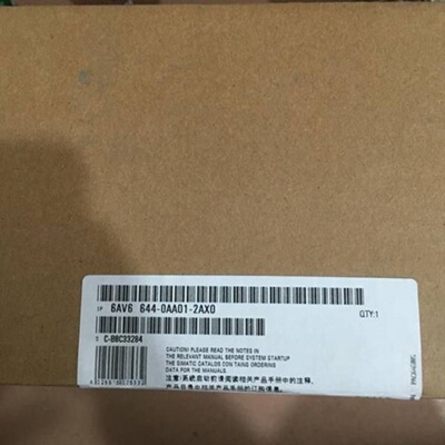 议价西门子6AV6644-0AA01-2AX0 MP377触摸屏12寸6AV6644-OAAO1-2A