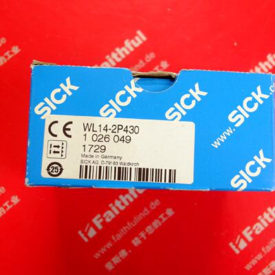 议价Sick WL14-2P430 西克全新光电传感器 1026049