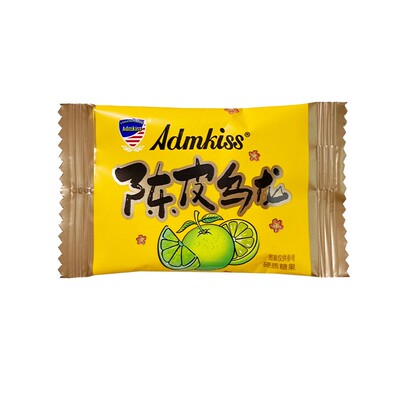 ADM陈皮乌龙味水果硬糖