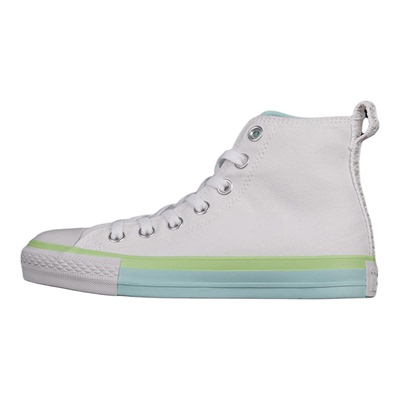 Converse/匡威正品All Star女子拼色舒适简约休闲高帮板鞋A00543C