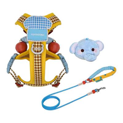 它愿狗狗背心式胸背带防冲牵引绳